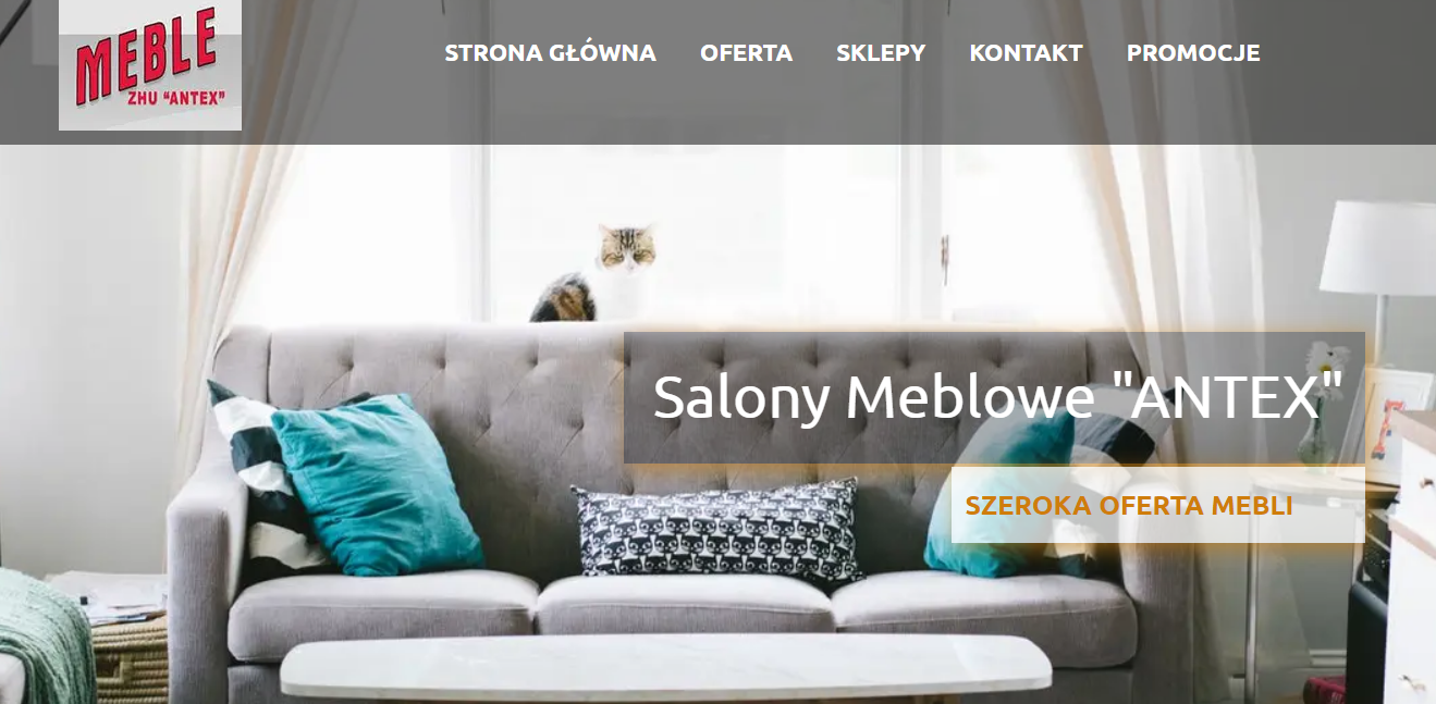 Salony Meblowe Antex » Strona główna